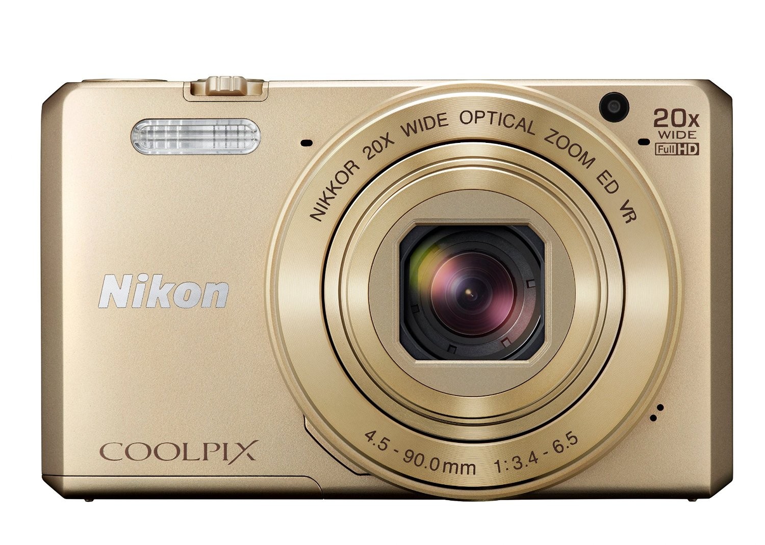 Nikon Coolpix S7000 Appareil photo numérique compact 16 Mpix Écran LCD ... Nikon Coolpix S7000 Appareil photo numérique compact 16 Mpix Écran LCD ...